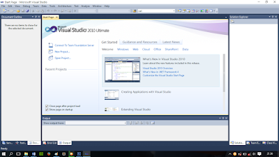 VISUAL BASIC NET PART 2 – TUTORIAL CARA MEMBUAT PROJECT BARU ~ JONCODE