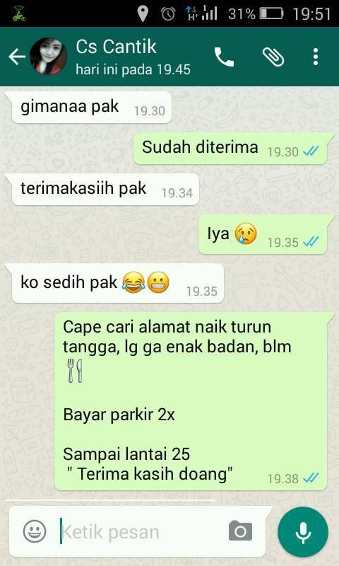 Chat Lucu Driver Gojek dan Pelanggan, Lucu Pull - Kocak Pull