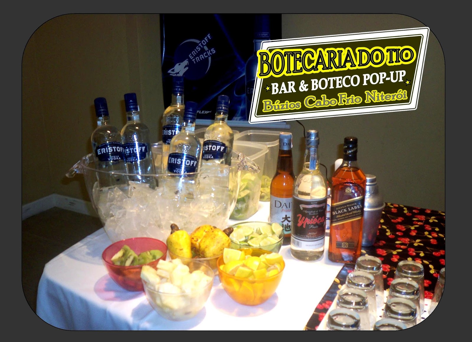 Portal da Festa Boteco | Chef Byra DiOliveira: Open Bar e Oficinas