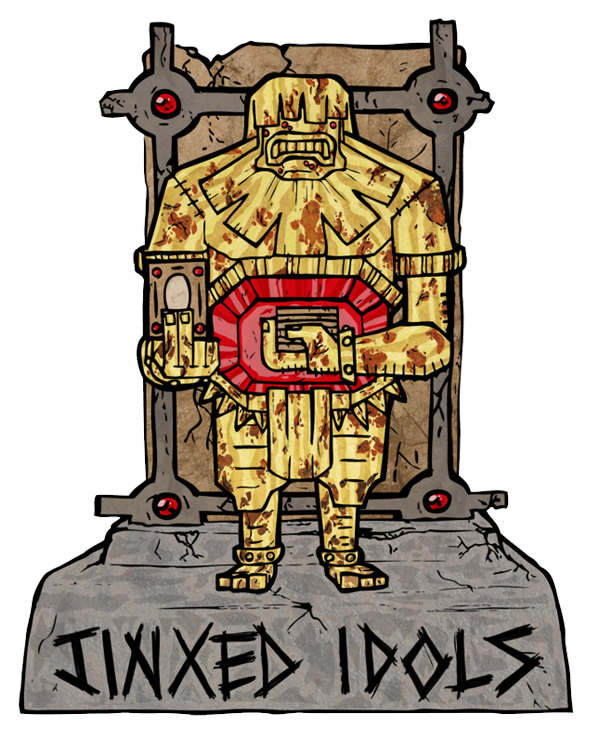 The Sketchy Art Corner of Steve RAFFLE: Idols of Ill Fortune! Ravnican ...