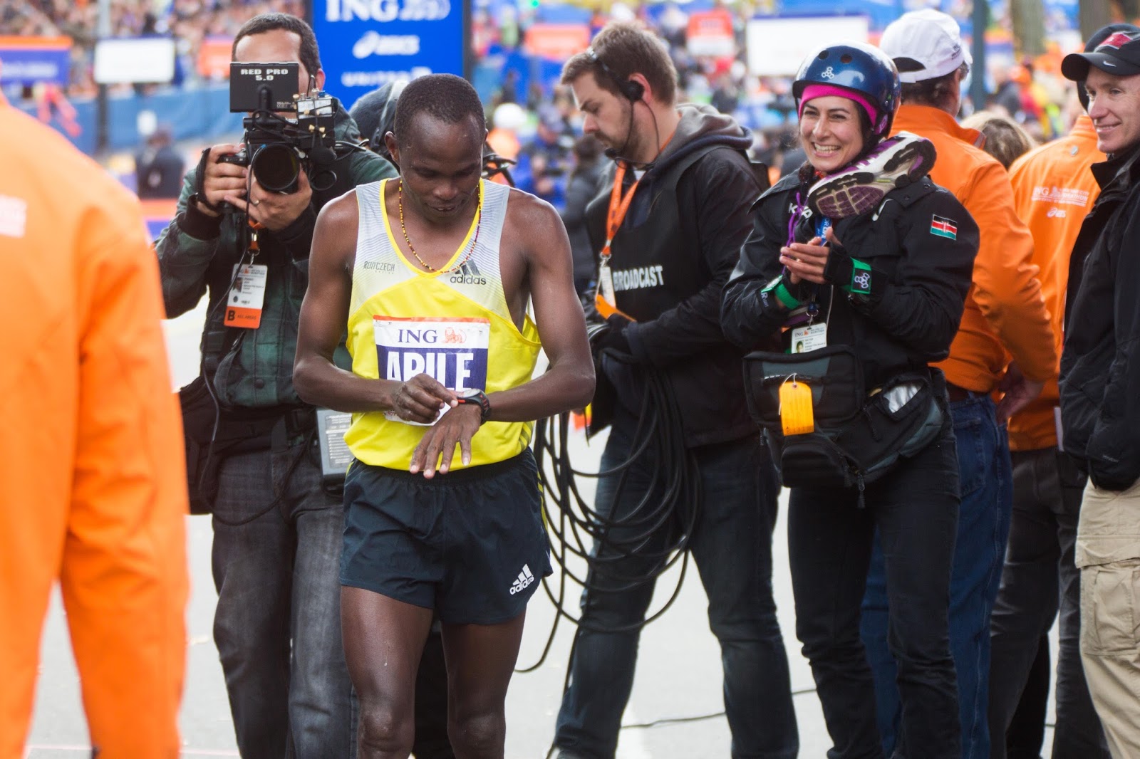 Recover Your Stride: Gun Runners: A Story about Friends, Guns, and Running