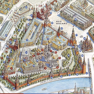 Stig's Silly Walks: Inside the Kremlin