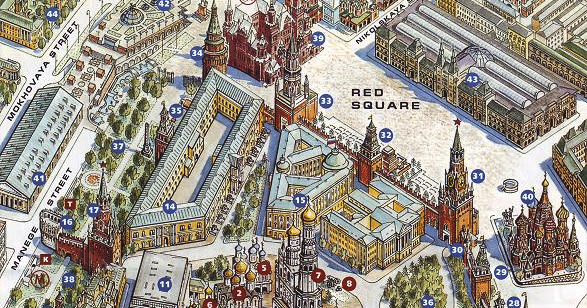 Stig's Silly Walks: Inside the Kremlin