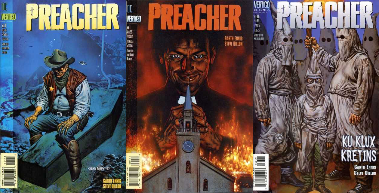 Lido Shuffle: Cover Story - Top 12 Preacher Covers