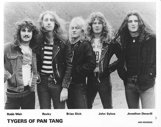 Electric Buffalo: TYGERS OF PAN-TANG 1981