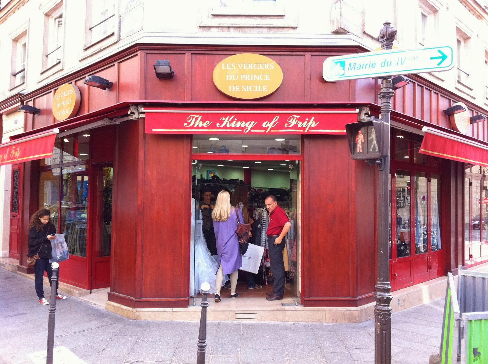 Fashion of a poor girl: A Poor Fashionista's Guide to Paris: Le Marais