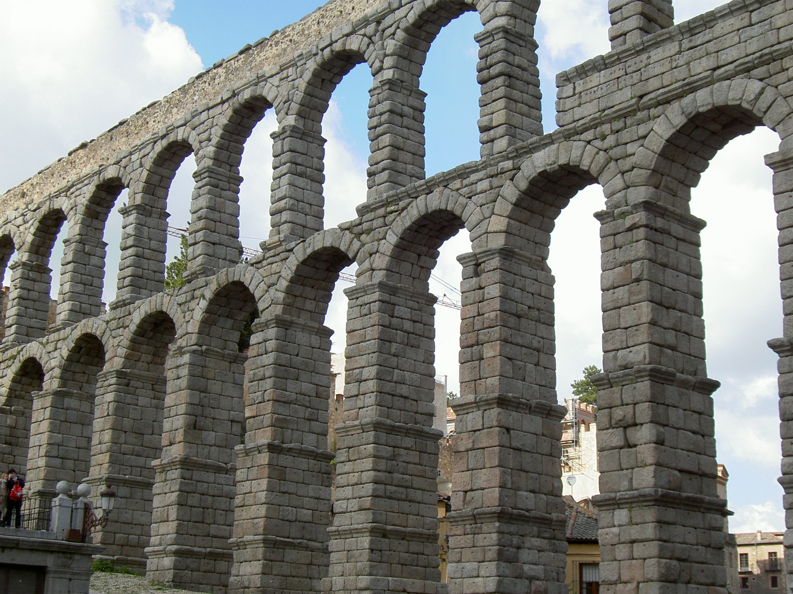 El Bohío de María : EL ACUEDUCTO DE SEGOVIA!!