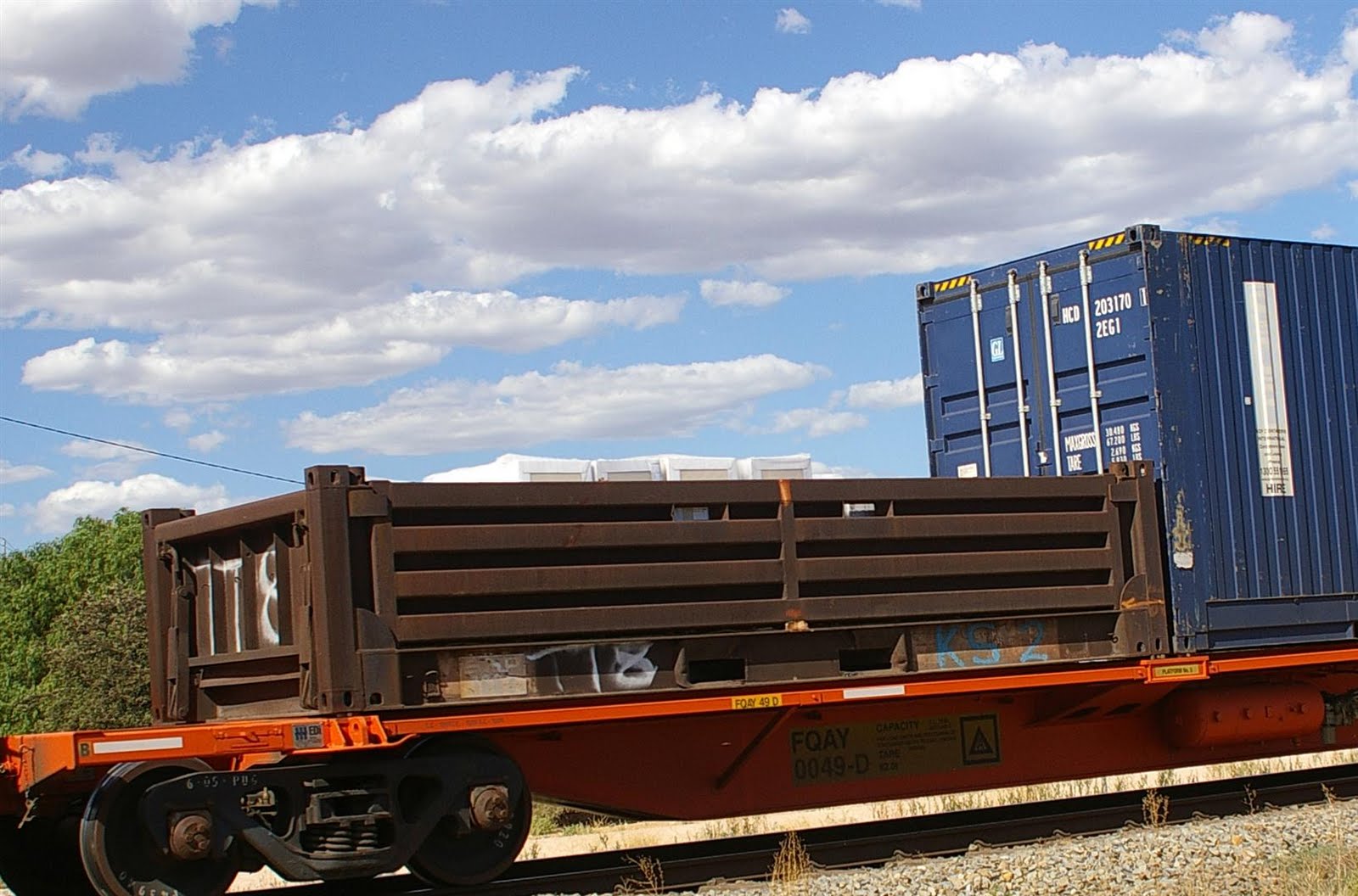Rollingstock News: Half Height Containers