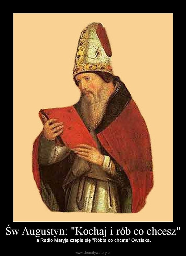 UNIVERSIS- Bez Dogmatów: Św. Augustyn o prostytucji