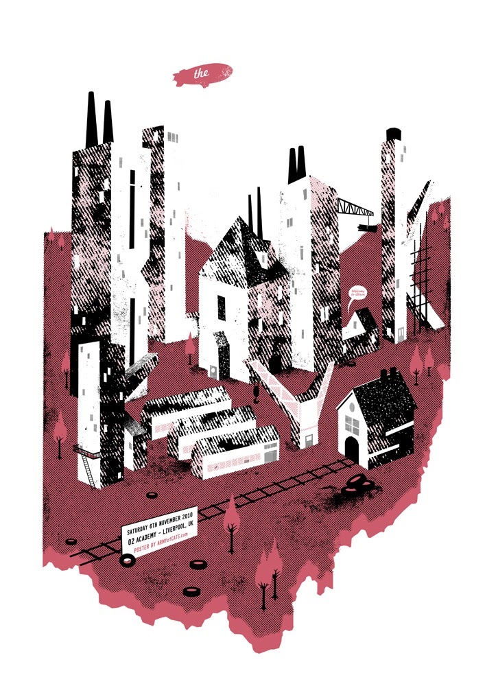 Crewkoos Rock Poster Artists Interviews: Graham Pilling (Army of Cats ...