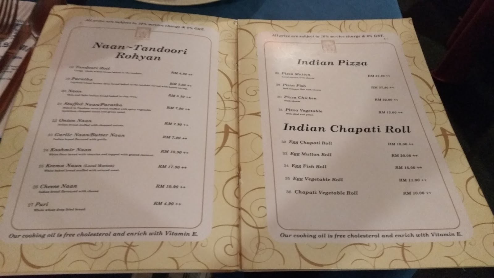 It's About Food!!: Kashmir Restaurant & Bistro @ Penang Road