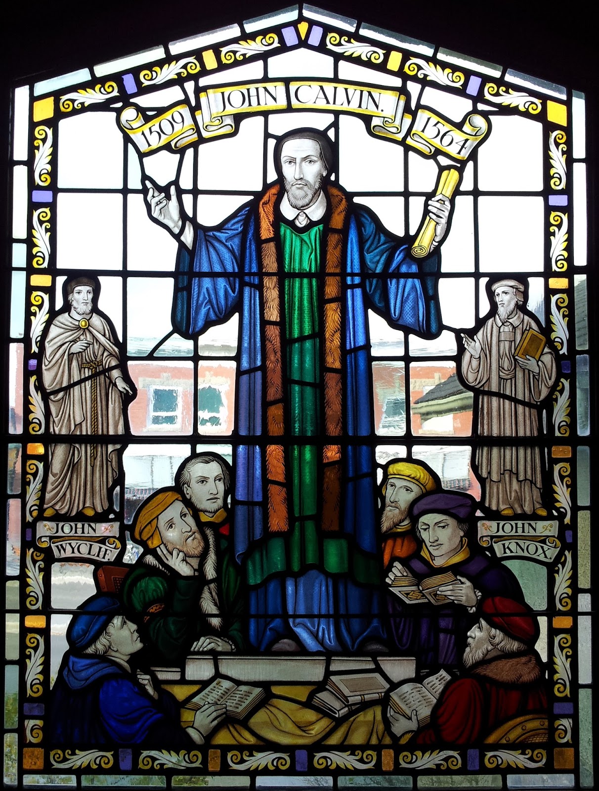 Idolatran los calvinistas a Calvino? - Evangelio primitivo