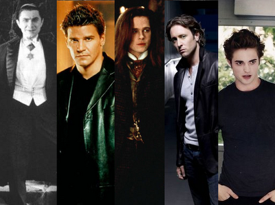 When You Find Yourself in Wonderland: the Evolution of Vampires