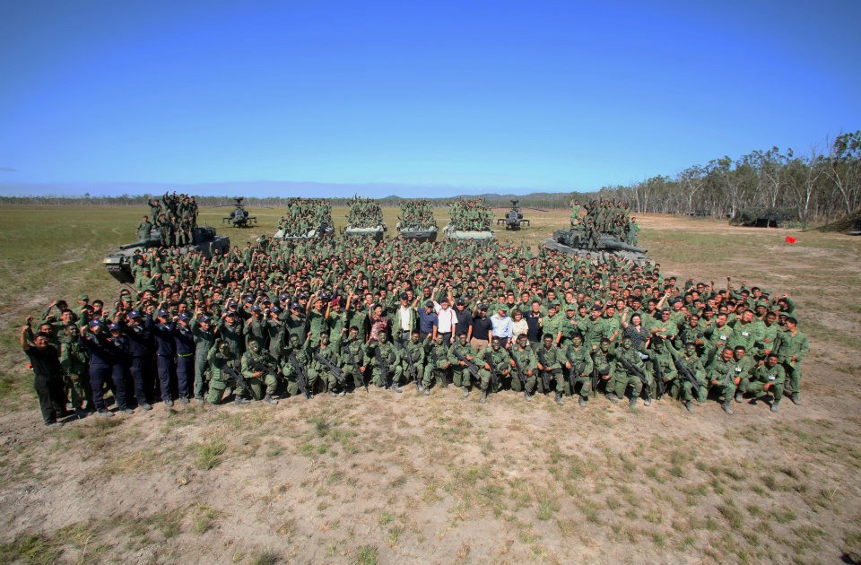 If Only Singaporeans Stopped to Think: Exercise Wallaby 2012: PM Lee ...