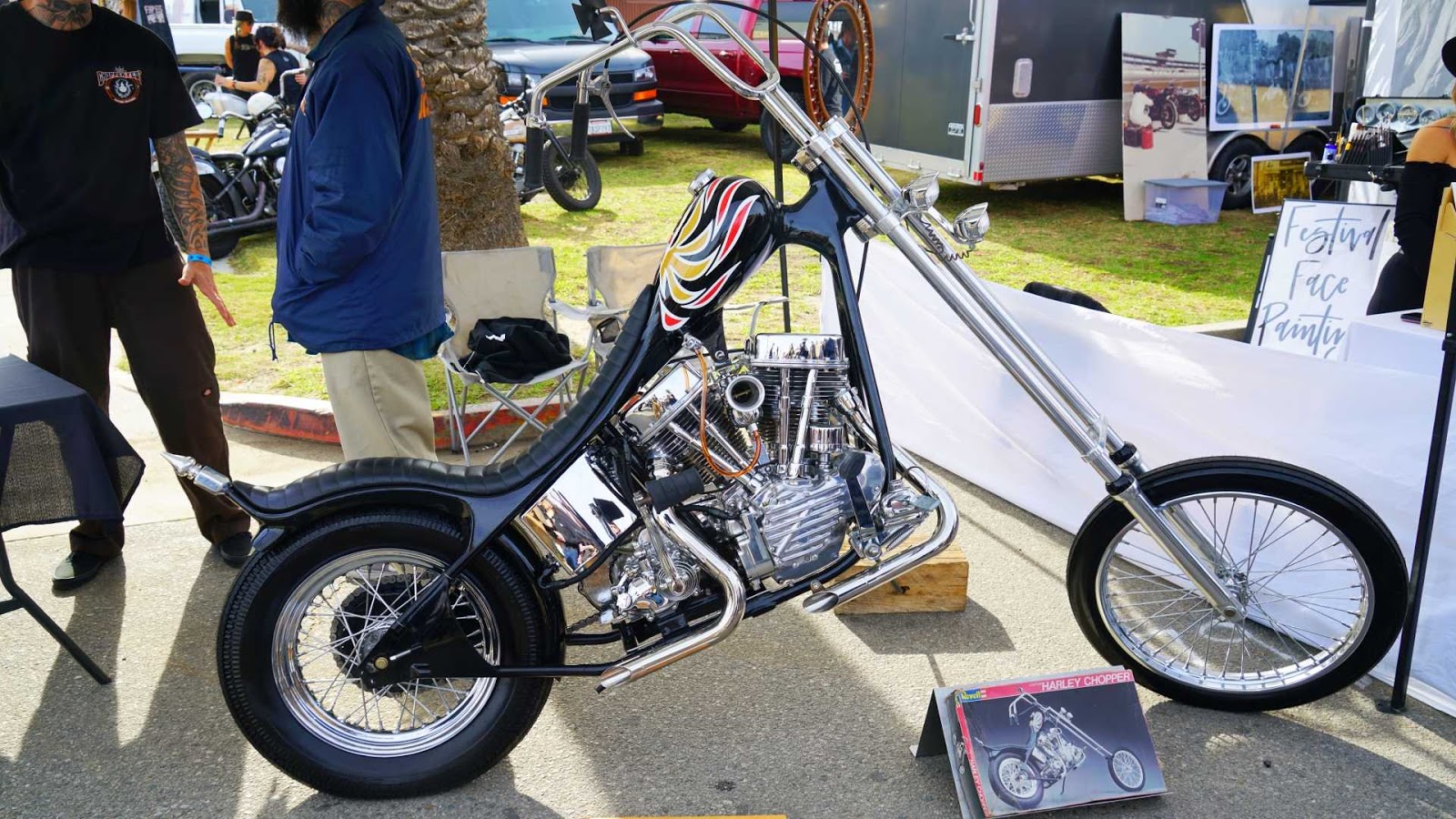 dWrenched - Kustom Kulture and Crazy Bikes: EVENT - DAVID MANN CHOPPER SHOW