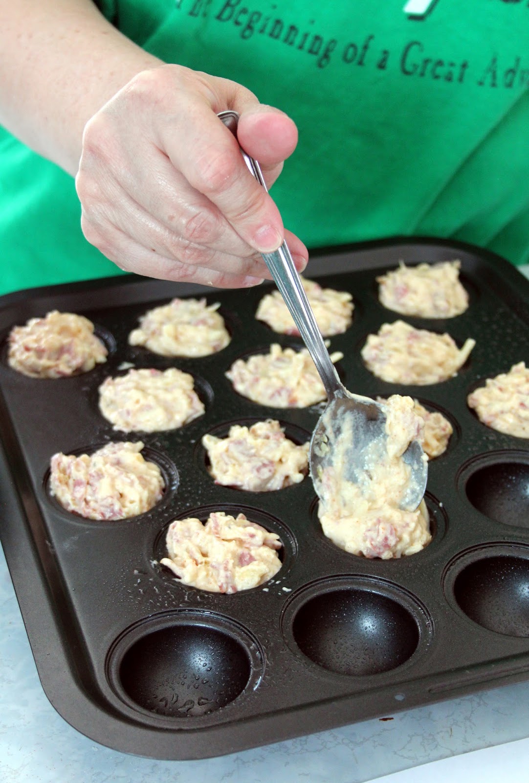 Jo and Sue: Reuben Balls with Spicy Thousand Island Dipping Sauce