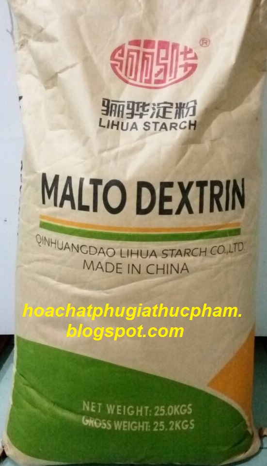 HÓA CHẤT PHỤ GIA THỰC PHẨM: Dextrose - Maltodextrin