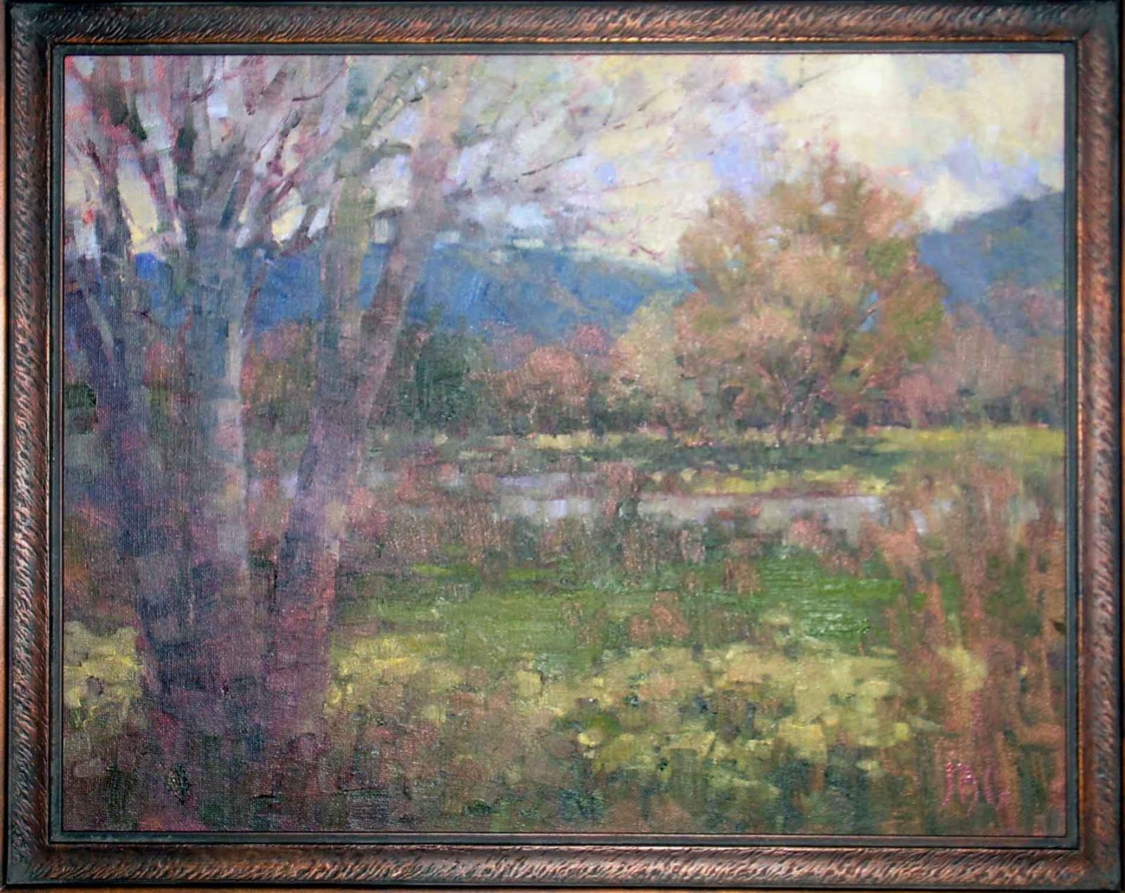 Gadsden Museum of Art: BUYING A PAINTING OF A PERFECT SPRING DAY