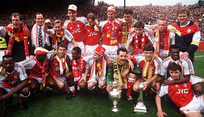 Nelson's Column: Under-rated: Arsenal 1990-91