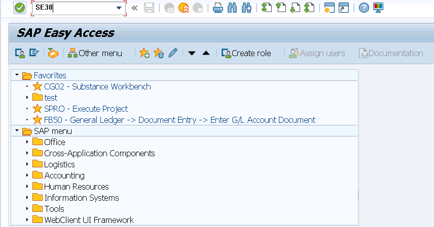 SAP TECH: Example for Standard Internal Table