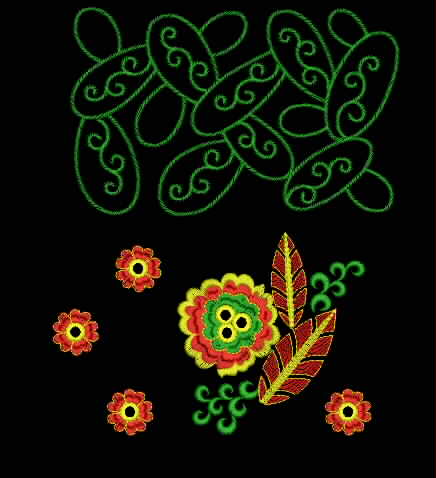 Awesome Simple Embroidery Designs Images Free Download SVG | Helmuth ...