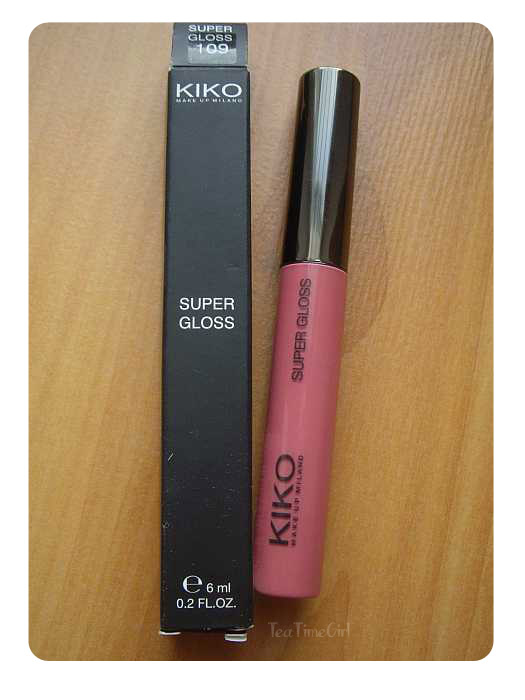 Buntes Dasein: KIKO Super Gloss in 109 Mat Pink