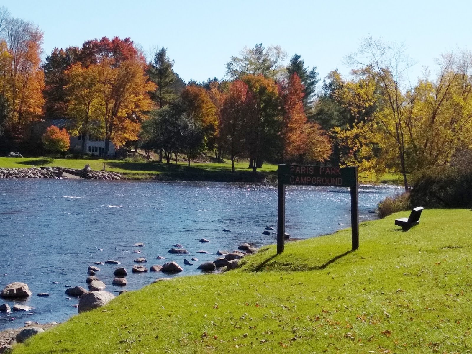 Wrigley Wax: Spent Part of the Weekend in Paris