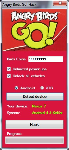 AppsForPlayers: Angry Birds Go Hack Download
