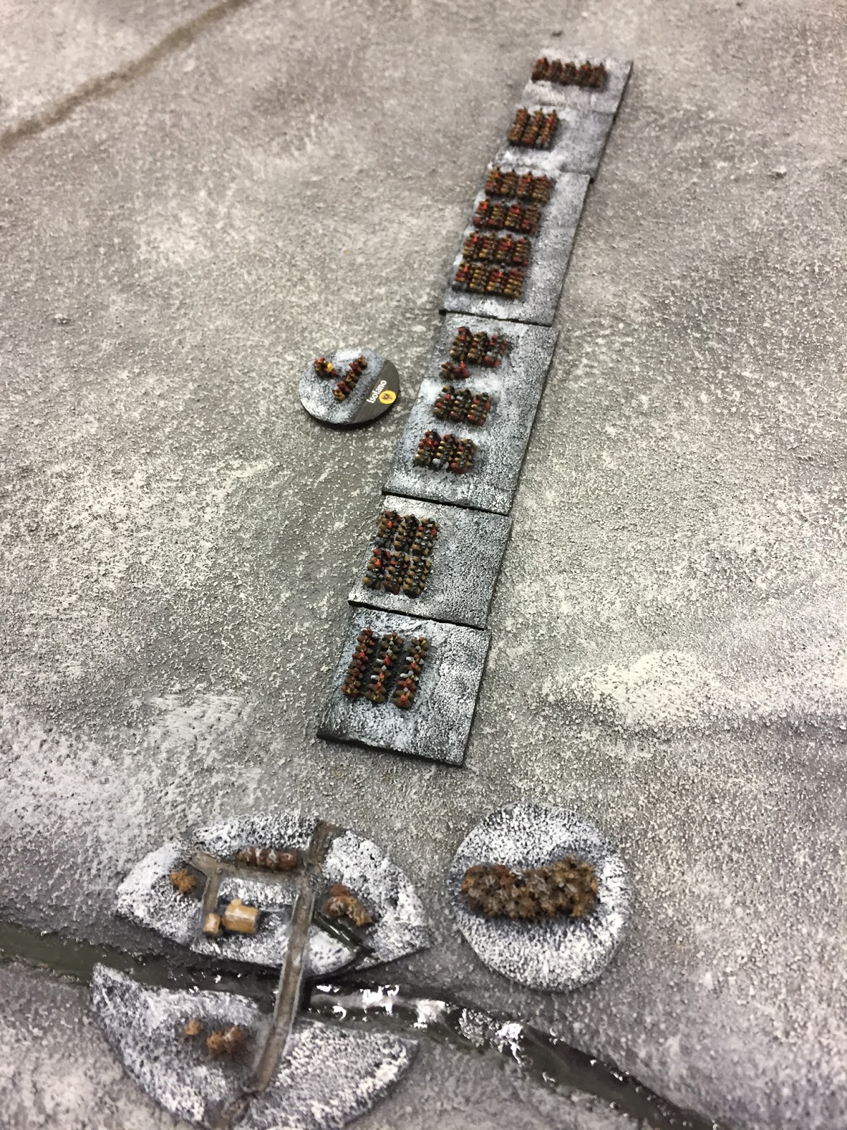 Roundwood's World: Lützen, 1632 - a 2mm battle of the Thirty Years' War