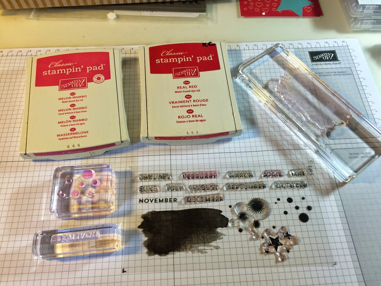 PaperLady: Photopolymer Stamps & Staining