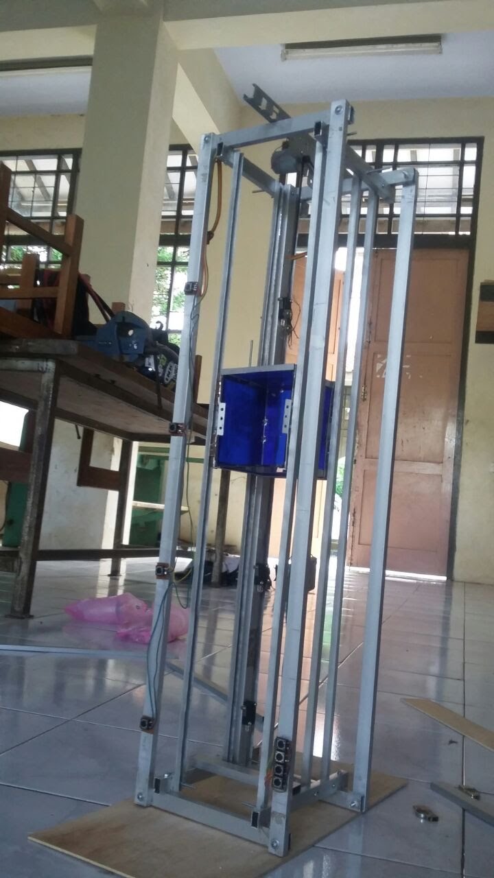 Miniatur Lift 4 lantai dengan 4 tombol Call dengan arduino Uno ~ Blog ...