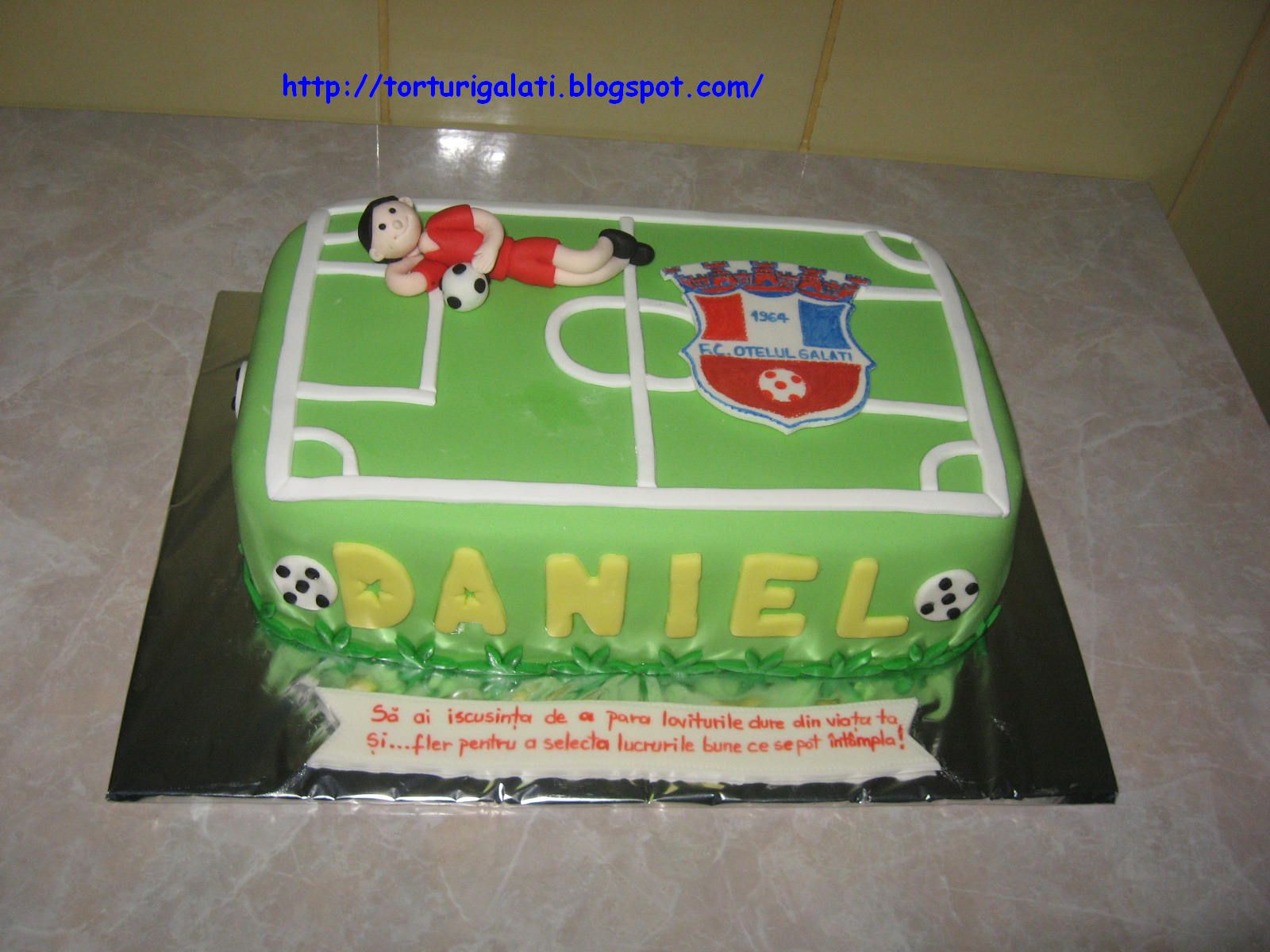 -Cellya's Cakes-: Tort teren fotbal
