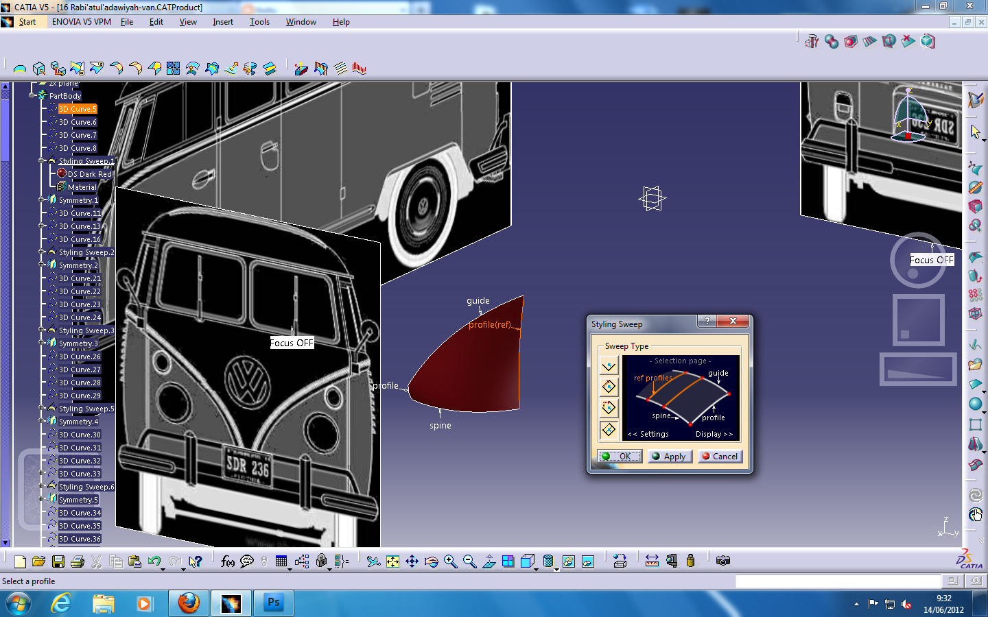 lilulilu: Final Project Advanced CAD CATIA -process