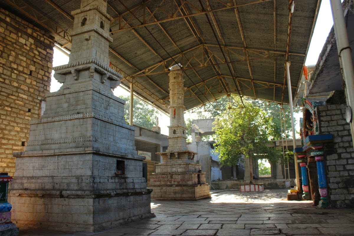 Journeys across Karnataka: Chandrala Parameshwari temple, Sannati