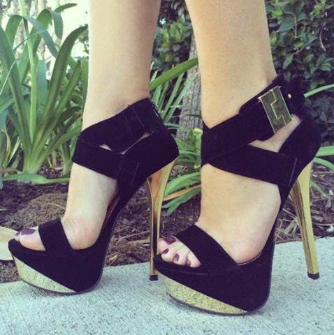 high heel platform shoes | Unveiled Fashion