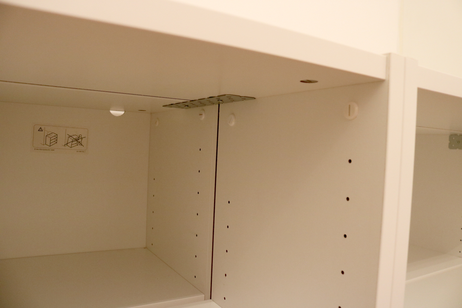 Southern In Law: Easy DIY Built In Wardrobe Makeover