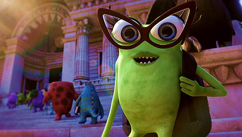 Disney Soul: Nuevo tráiler de "Monstruos University" (Monsters University)