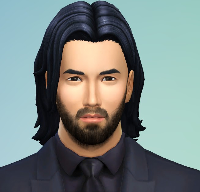 The Sims 4 (Male) - CAS - Imagination Sims 4 CAS