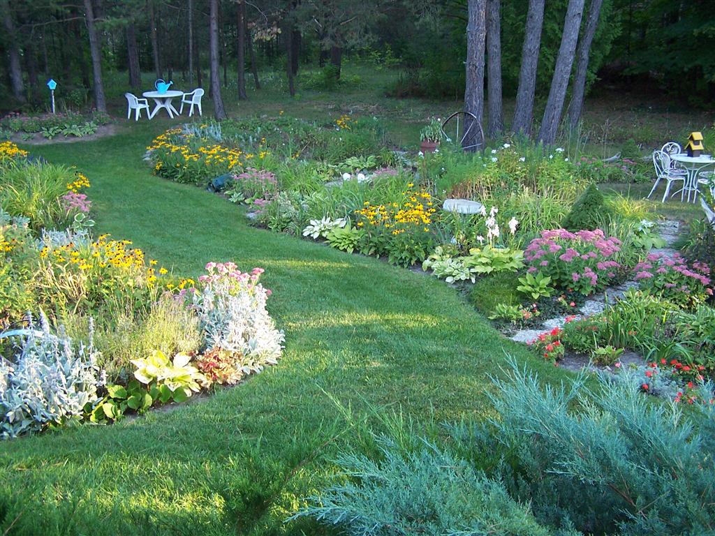 Perennial Passion: The Big Cut Down has Begun