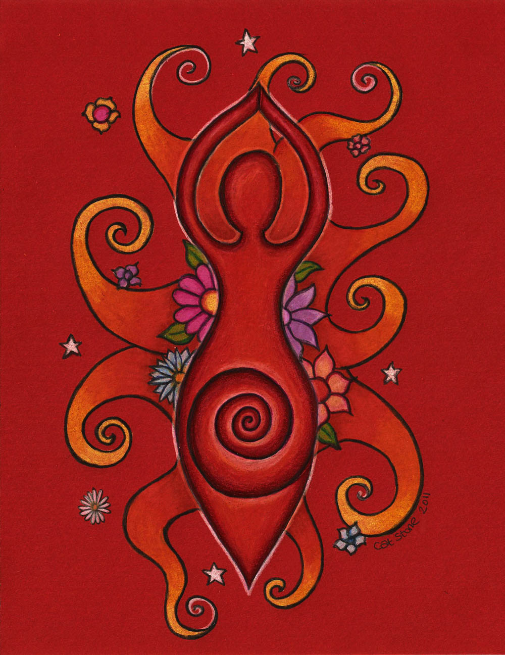 Natural Shaman: I HATE MY WOMB