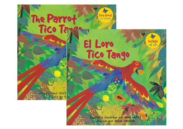 Mommy Maestra: El loro Tico Tango/The Parrot Tico Tango AUDIOBOOK