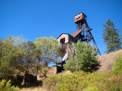 Geotripper: Ghosts of the Gold Miners - The Kennedy Mine