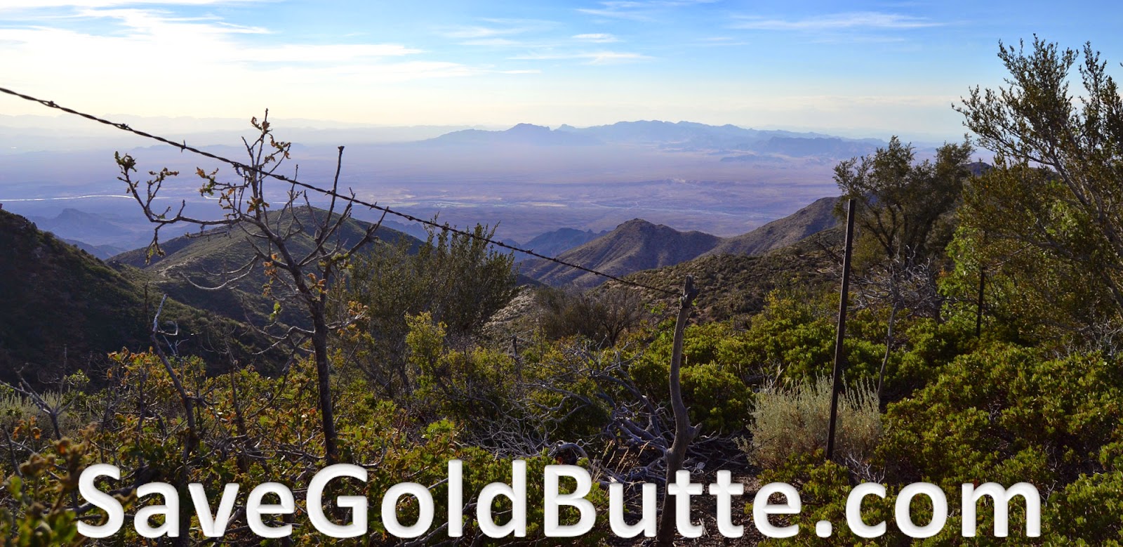 Save Gold Butte: Fire Risk Map