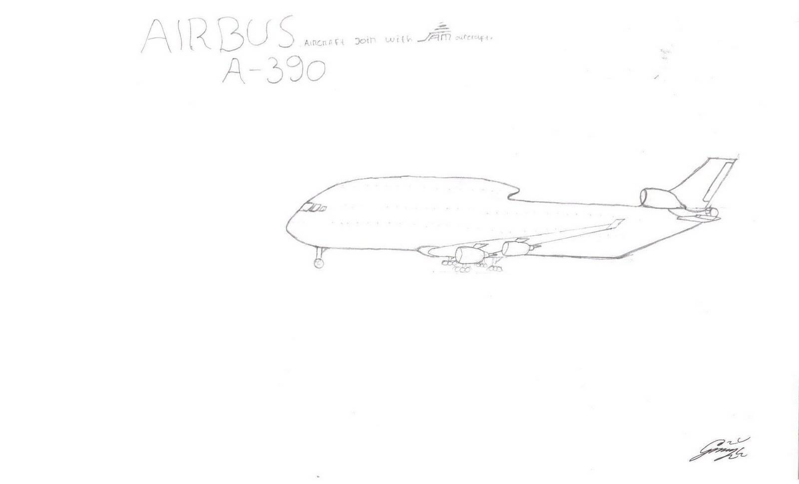 Just About Flying: Airbus A-390