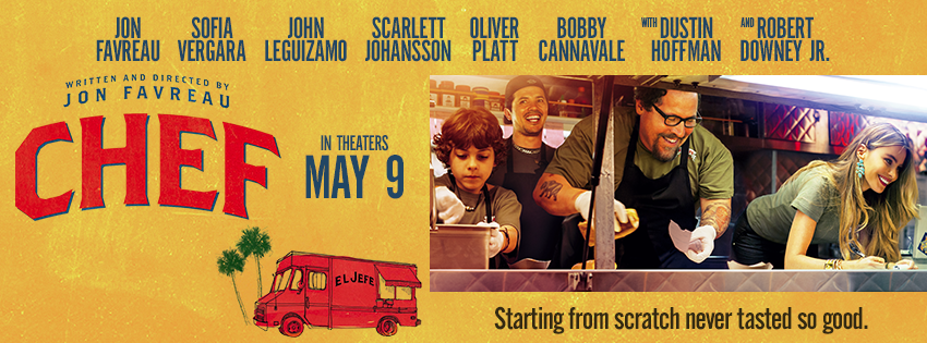 Drunken Movie Ramblings: Chef (2014)