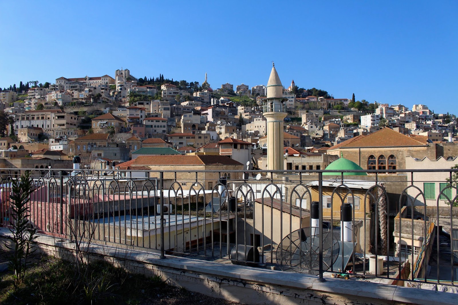 Nazareth: A Whirlwind of Delicious Foods and Warm Hospitality – Diary ...
