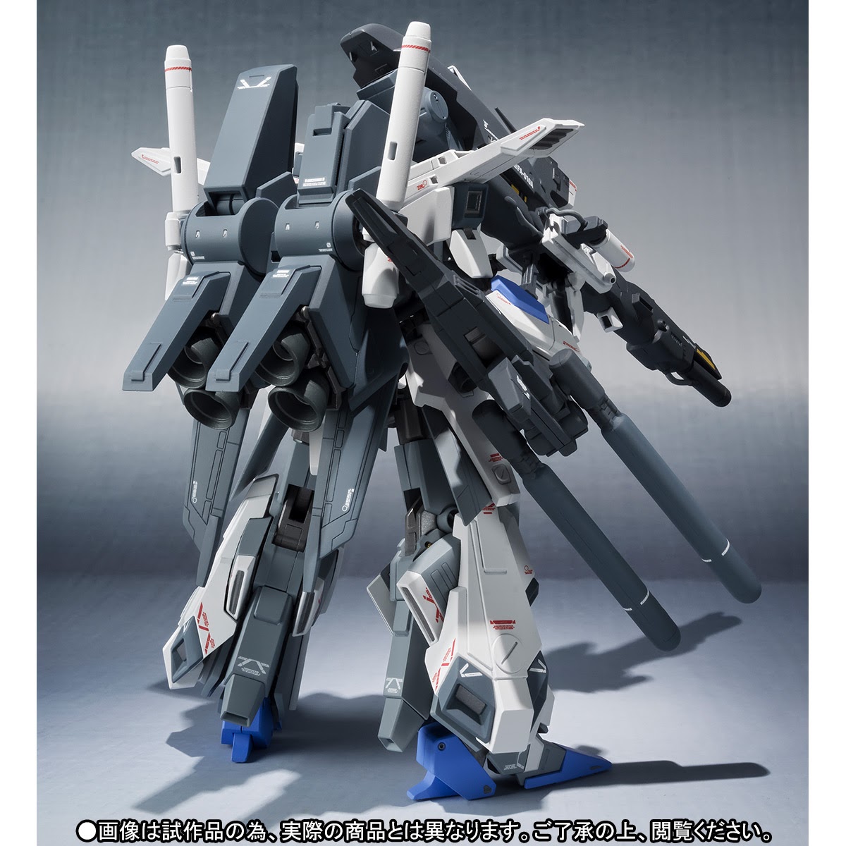 Gundam News: Robot Damashii -Ka signature- FAZZ Official Images | Robot ...