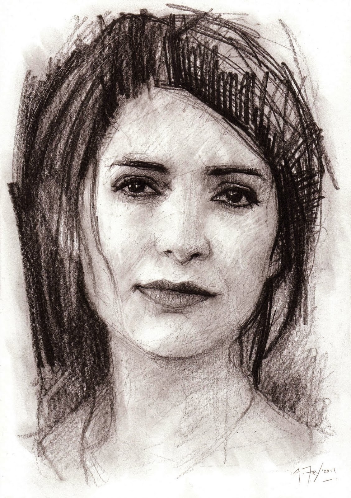 Andrew Fry`s Art Blog: February 2014