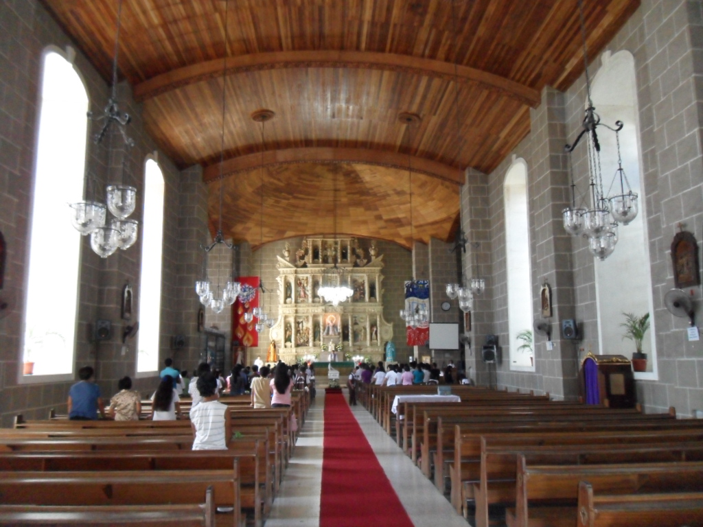 Nuestra Senora de Candelaria Church @ Silang, Cavite