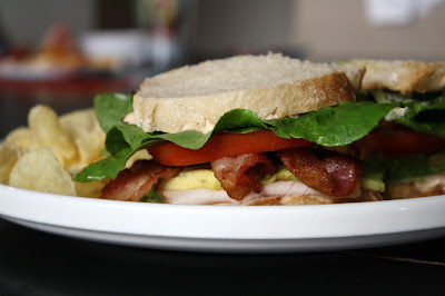 what's for dinner?: California BLT